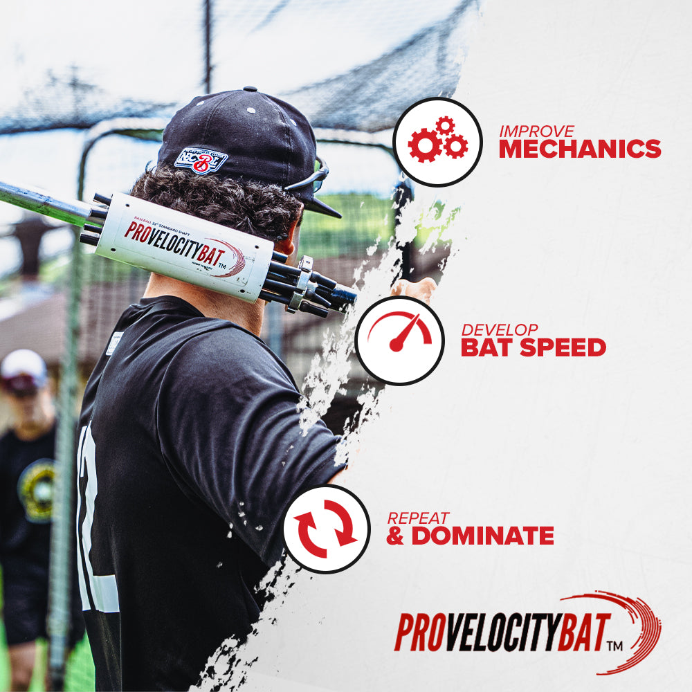 The ProVelocity™ Baseball Bat – Extra Base Sports