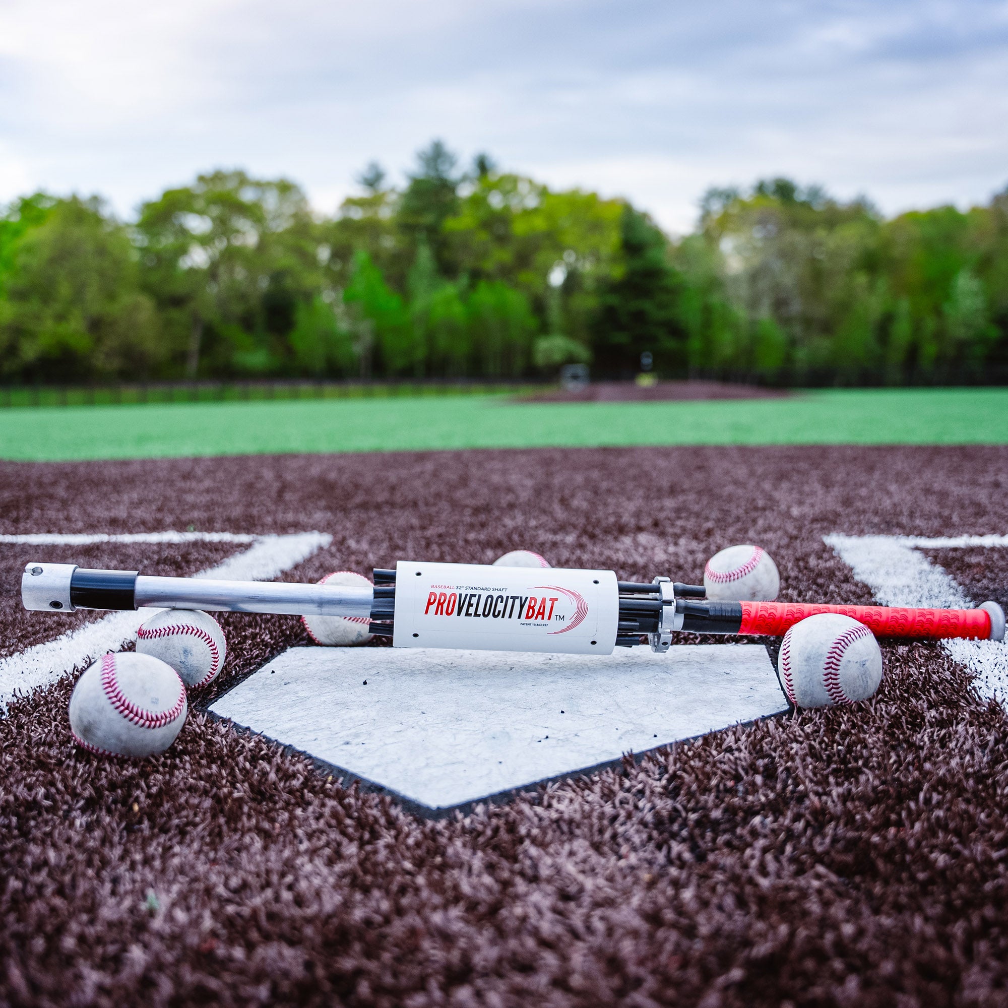 The ProVelocityBat by Extra Base Sports LLC