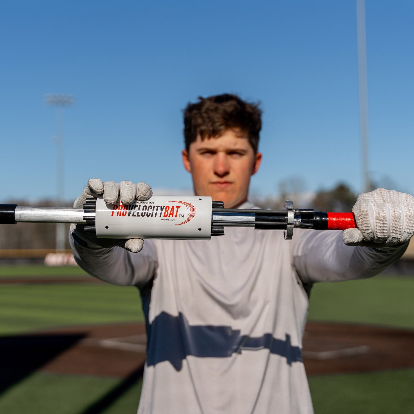 The ProVelocity™ Baseball Bat – Extra Base Sports