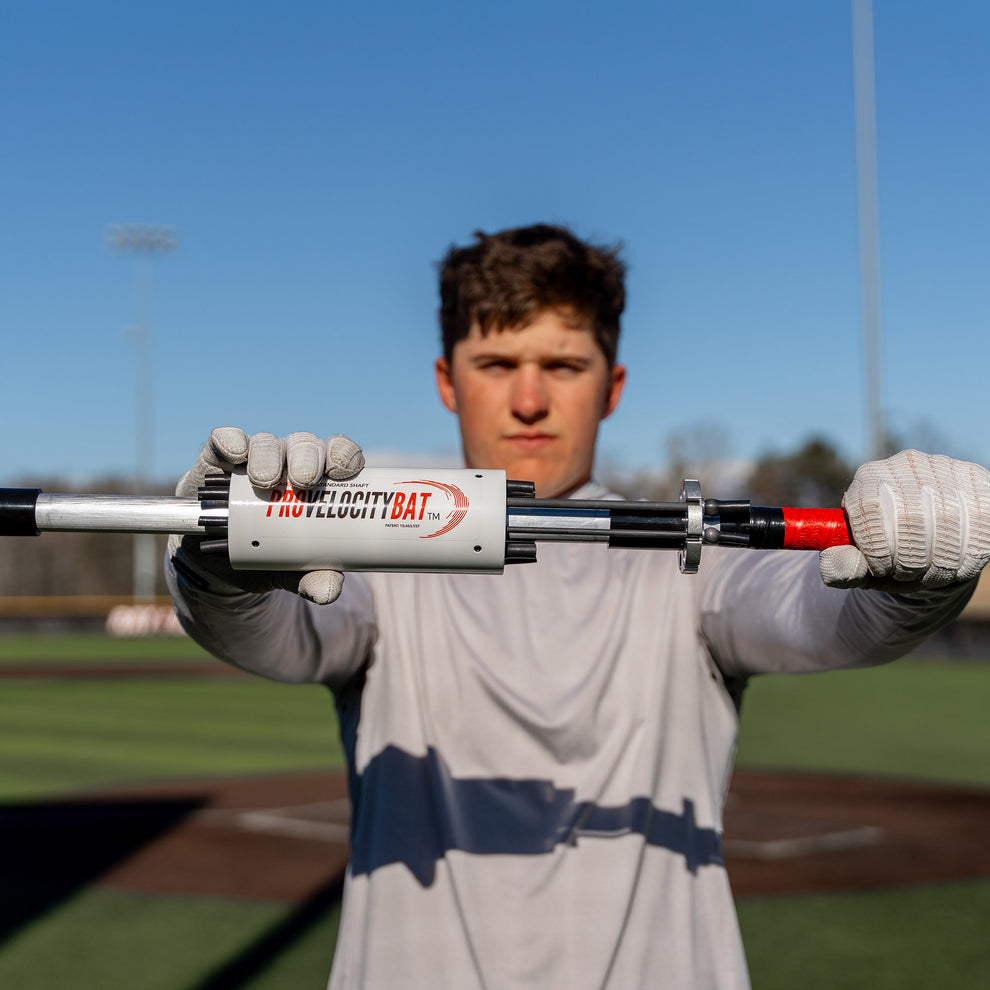 The ProVelocity™ Baseball Bat – Extra Base Sports