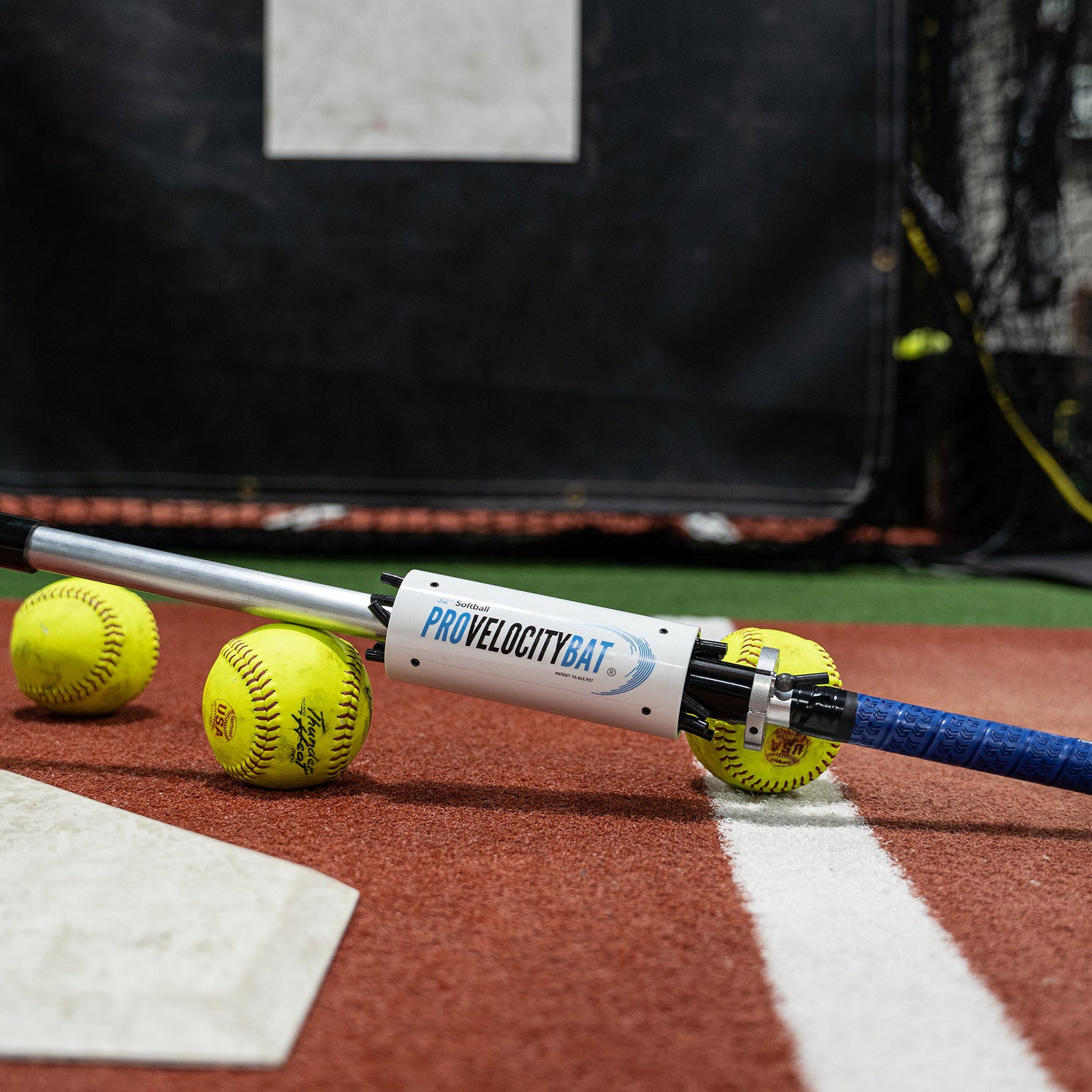 The ProVelocity™ Softball Bat – Extra Base Sports