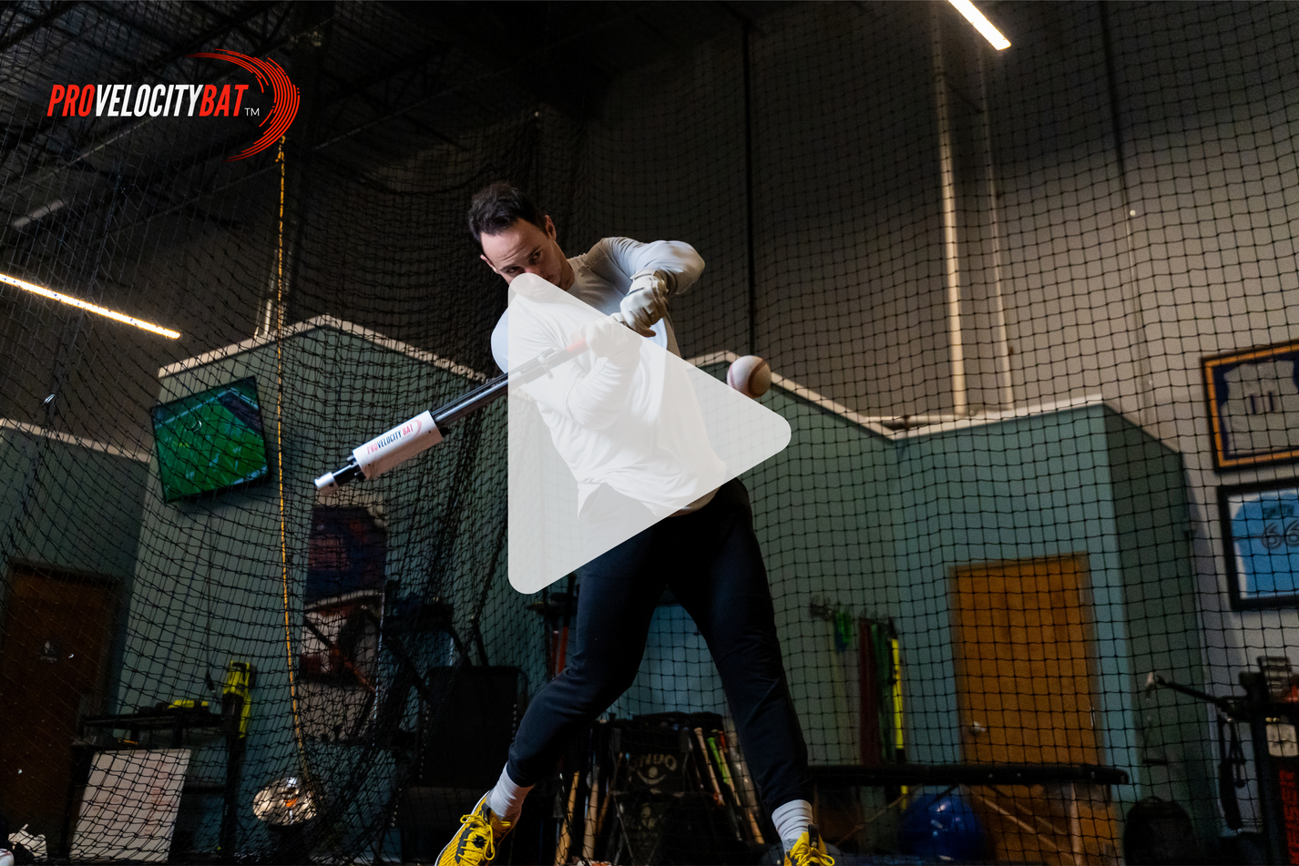 The ProVelocity™ Baseball Bat – Extra Base Sports